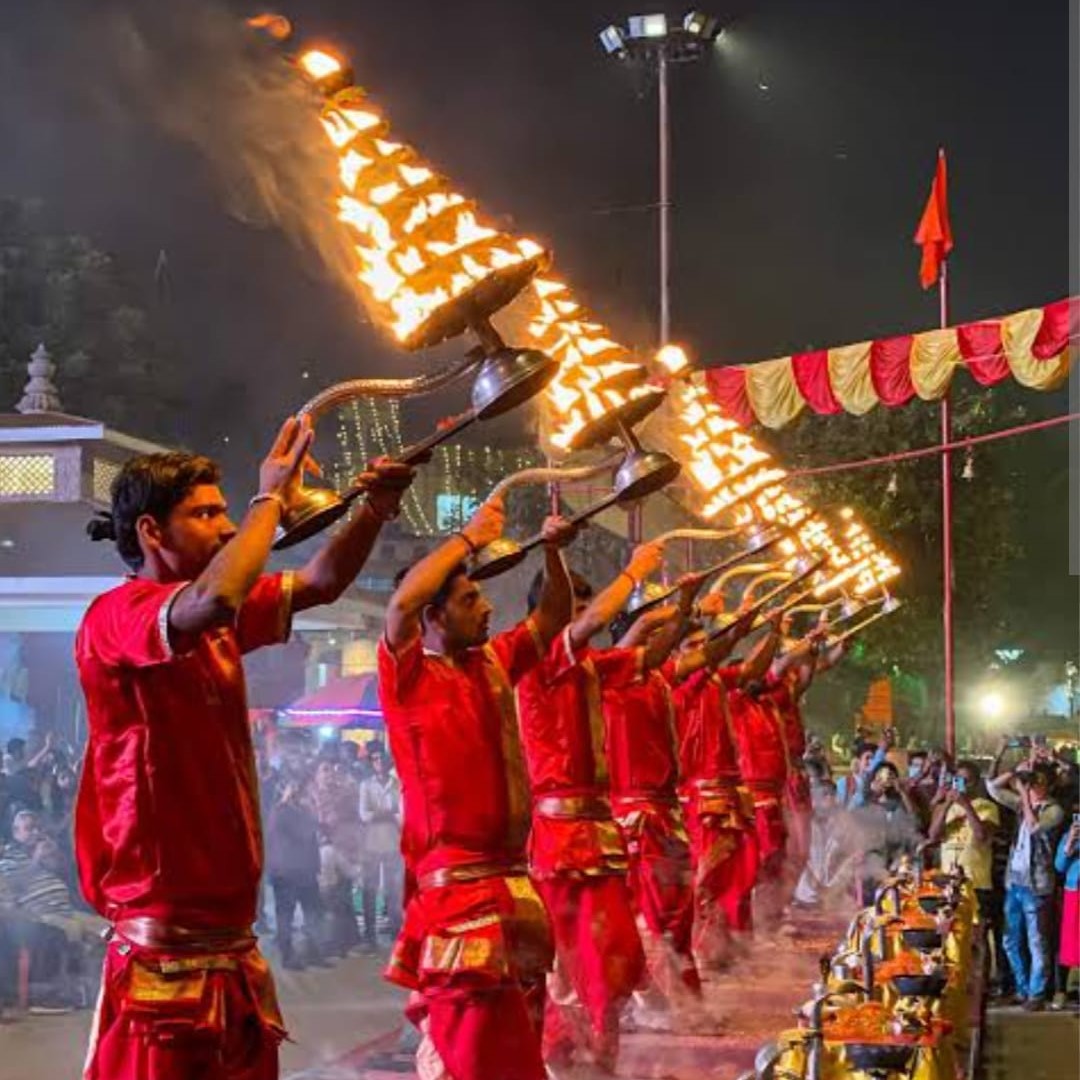 Ganga Maha Aarti | Book Ganga Aarti Services for Weddings & Festivals